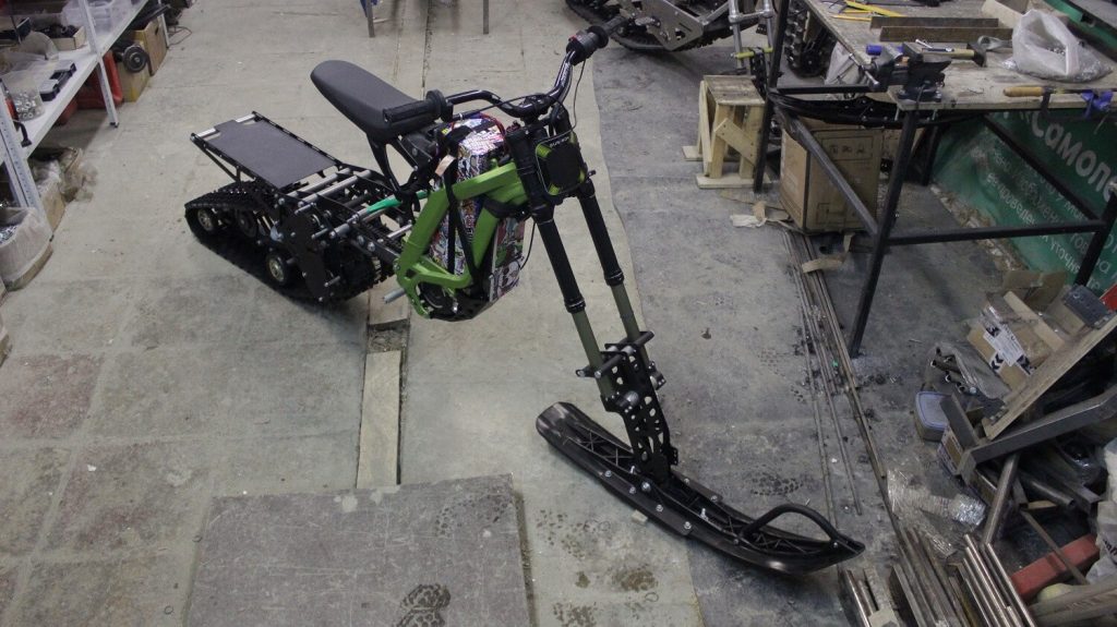 Kit de snowbike SurRon | Motoneiges électriques